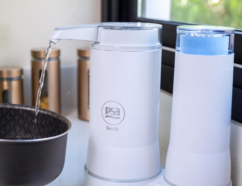 PSA Senik | Agua purificada y sin arsénico